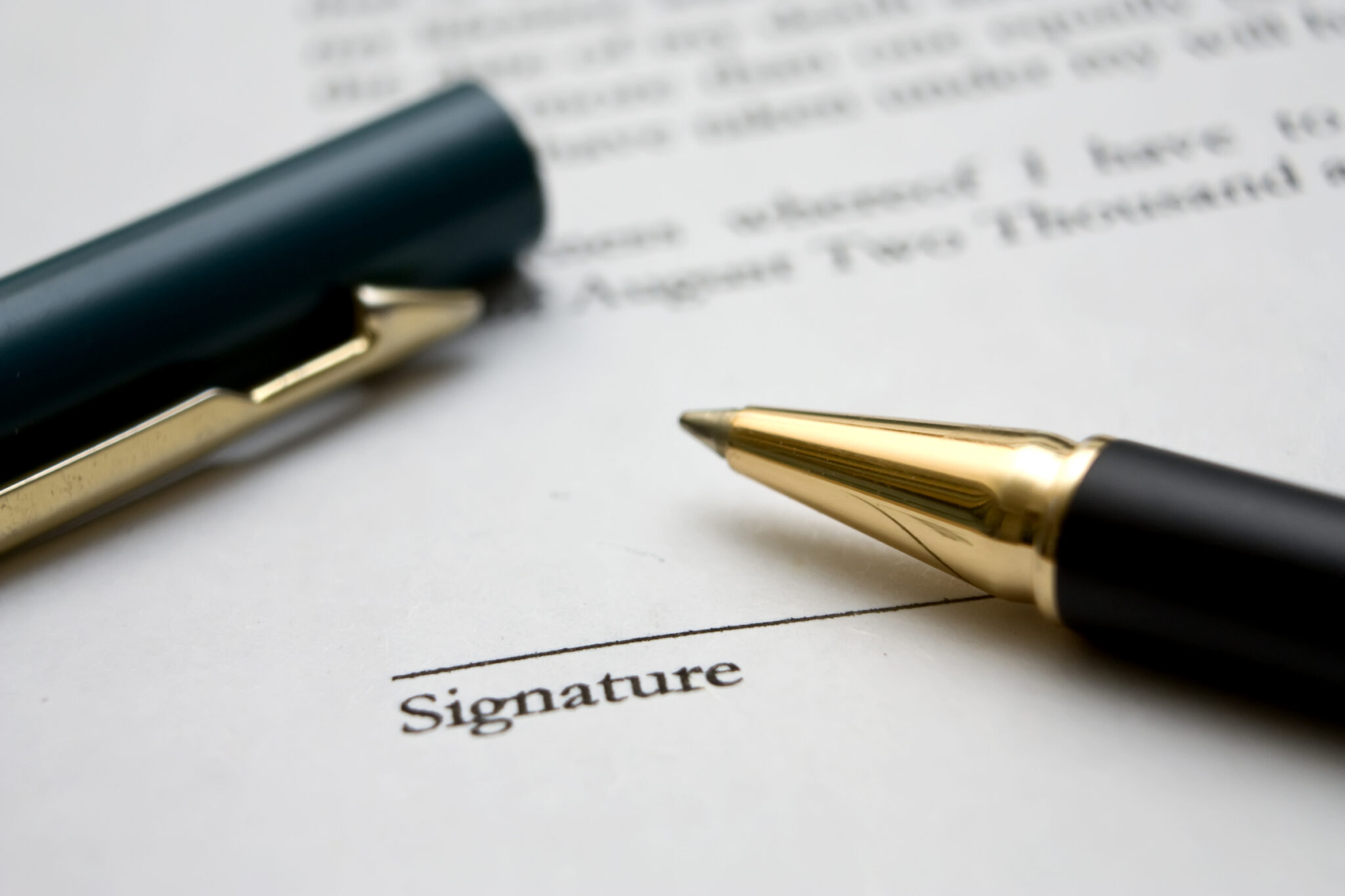 Does An Agreement Need To Be Signed By The Parties? - Contract and ...